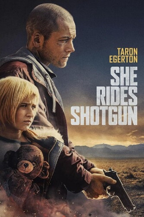 She Rides Shotgun (Rob Yang Taron Egerton John Carroll Lynch) New DVD ...