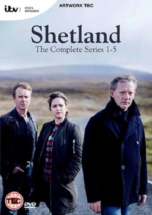 Shetland The Complete Series Season 1 2 3 4 5 the Complete collection ...