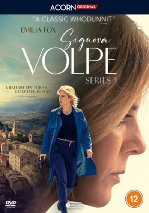 Signora Volpe Season 1 Series One First (Emilia Fox Tara Fitzgerald) N ...