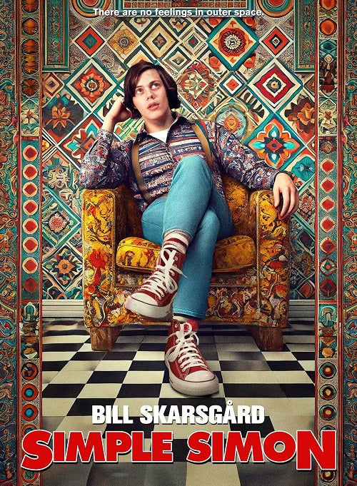 Simple Simon (Bill Skarsgard Cecilia Forss Martin Wallstrom) New DVD P ...