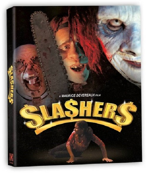 Slashers (Sarah Joslyn Crowder Tony Curtis Blondell) New Blu-ray ...