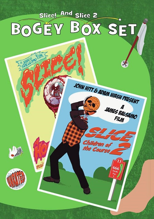 Slice 1 2 Bogey Box (James Balsamo Eric Roberts) One Two New DVD ...