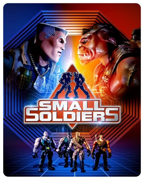 Small Soldiers (Kirsten Dunst) 4K Ultra HD Blu-ray + Digital Steelbook ...