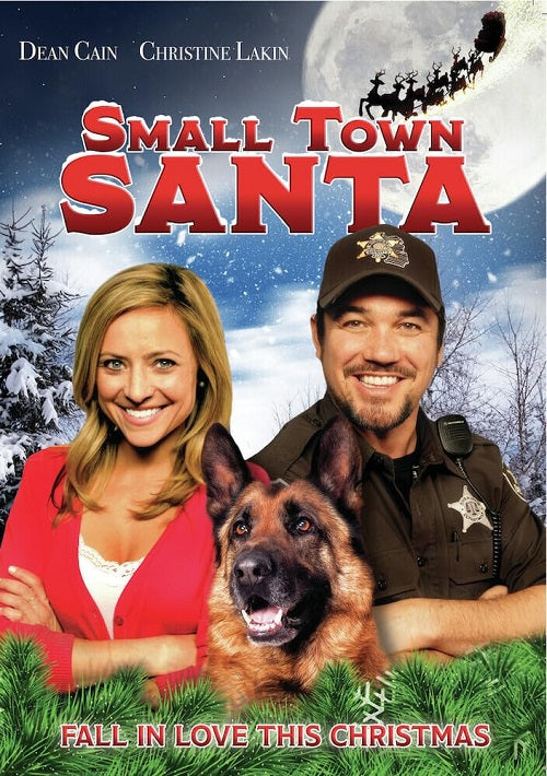Small Town Santa (Dean Cain Christine Lakin Joel Paul Reisig) New DVD ...