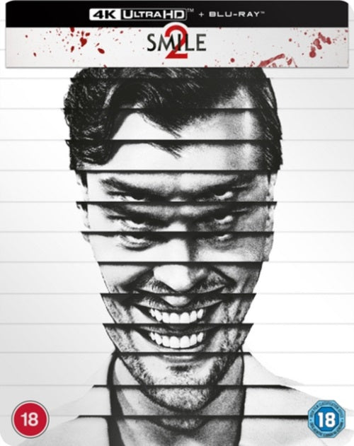 Smile 2 (Naomi Scott Kyle Gallner) New 4K Ultra HD Region B Blu-ray ...