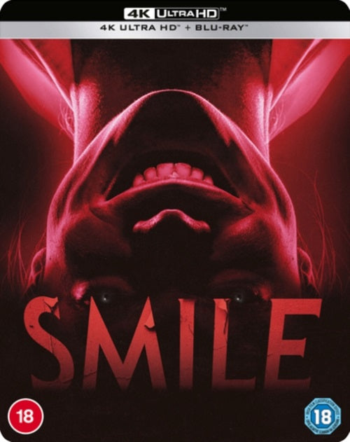 Smile (Jessie T. Usher Rob Morgan) New 4K Ultra HD Region B Blu-ray ...