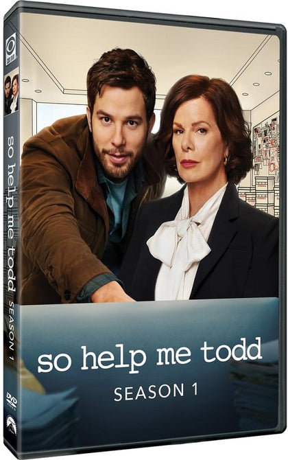 So Help Me Todd Season 1 Series One First (Marcia Gay Harden Skylar As ...