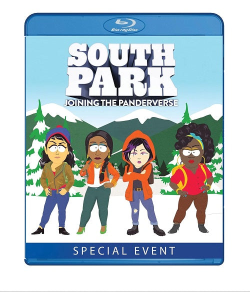 South Park Joining the Panderverse (Matt Stone Trey Parker) New Blu-ra ...