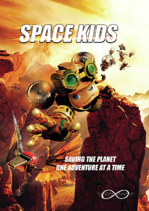 Space Kids (Jason Griffith Scottie Ray Rebecca Soler) New DVD Presale ...