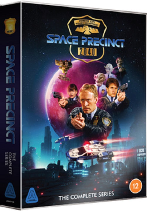 Space Precinct The Complete Mini Series New DVD Presale – Kishkash ...