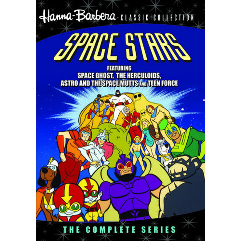 Space Stars The Complete Series Hanna Barbera New Region 4 DVD ...