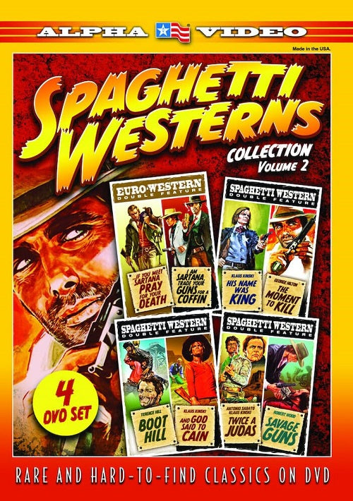Spaghetti Westerns Collection Volume 2 (Klaus Kinski) Vol Two New DVD ...