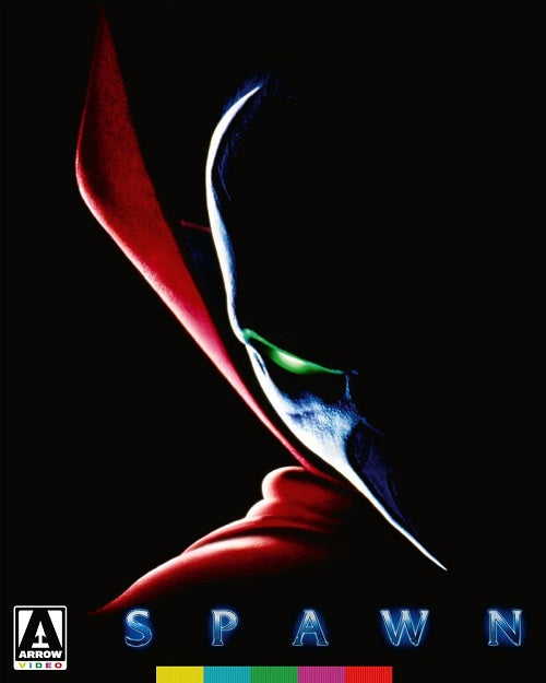 Spawn (John Leguizamo) Limited Edition Blu-ray + Booklet + Poster Pres ...