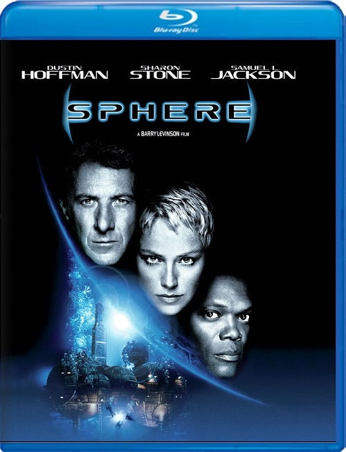 Sphere (Dustin Hoffman Sharon Stone Samuel L. Jackson) Blu-ray Presale ...