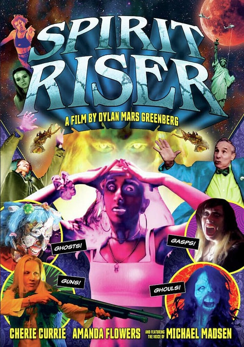 Spirit Riser (Lloyd Kaufman Jac Bernhard Rodney Bingenheimer) New DVD ...