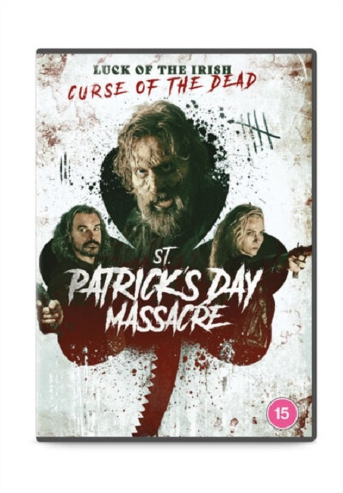 St Patrick's Day Massacre (Marta Svetek Manoj Anand) Patricks New DVD ...