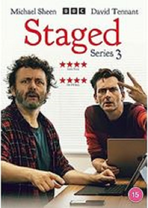Staged Season 3 Series Three Third (David Tennant Michael Sheen) New D ...
