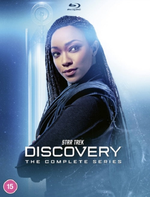 Star Trek Discovery Season 1 2 3 4 5 The Complete Series Reg B Blu-ray ...