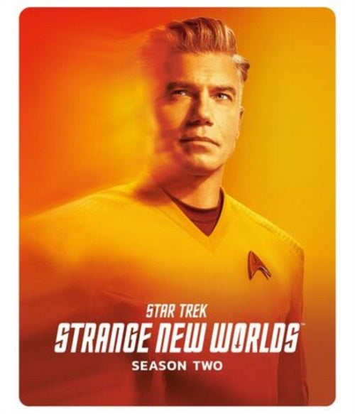 Star Trek Strange New Worlds Season 2 Series Two Second Reg B Blu-ray ...