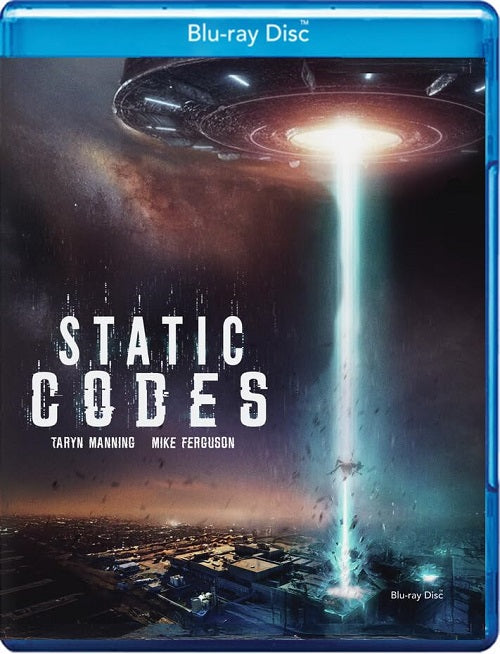 Static Codes (Taryn Manning Augie Duke Shane Woodson) Blu-ray Presale – Kishkash Entertainment