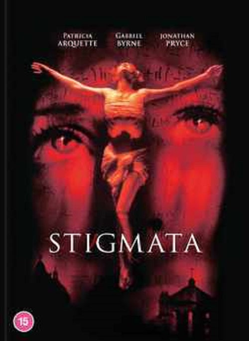 Stigmata (Patricia Arquette Gabriel Byrne) Region B Blu-ray + DVD + Me ...