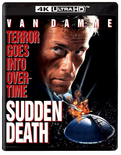 Sudden Death (Jean-Claude Van Damme Powers Boothe) New 4K Ultra HD Blu ...