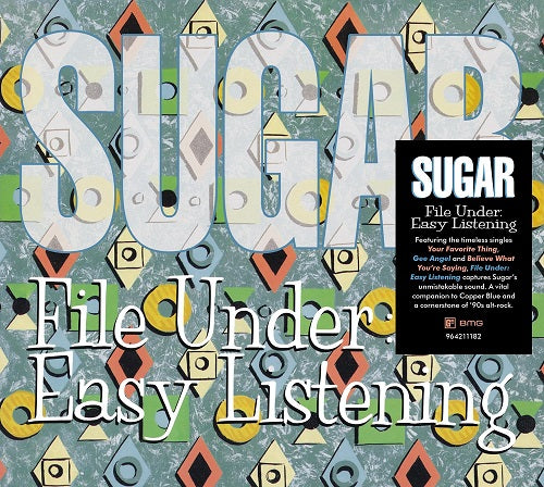 Sugar File Under Easy Listening New CD Presale – Kishkash Entertainment