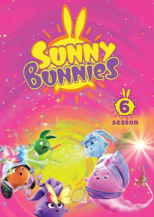 Sunny Bunnies Season 6 Series Six Sixth (Dmitry Davidovich) New DVD ...