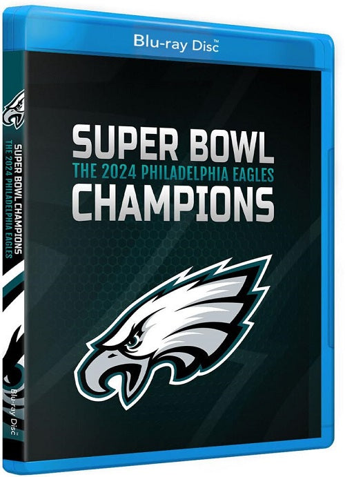 Super Bowl Champions The 2024 Philadelphia Eagles (Jalen Hurts) Blu-ra ...
