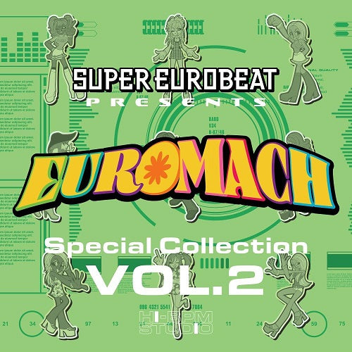 Super Eurobeat Presents Euromach Special Collection Volume 2 Vol Two N ...