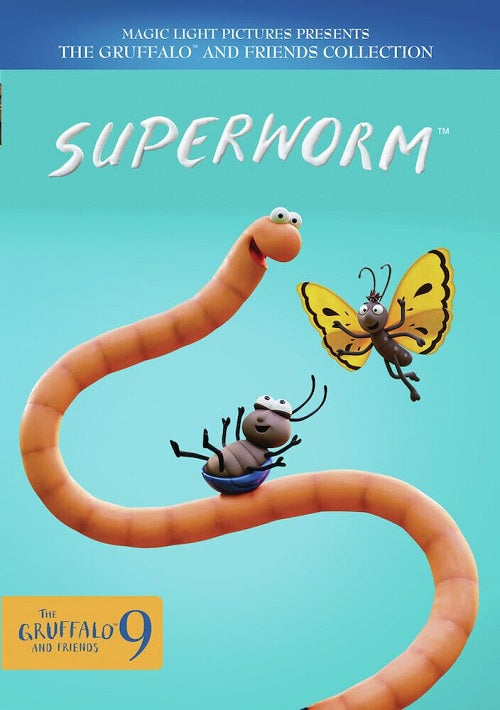 Superworm (Olivia Colman Matt Smith Patricia Allison) New DVD Presale ...