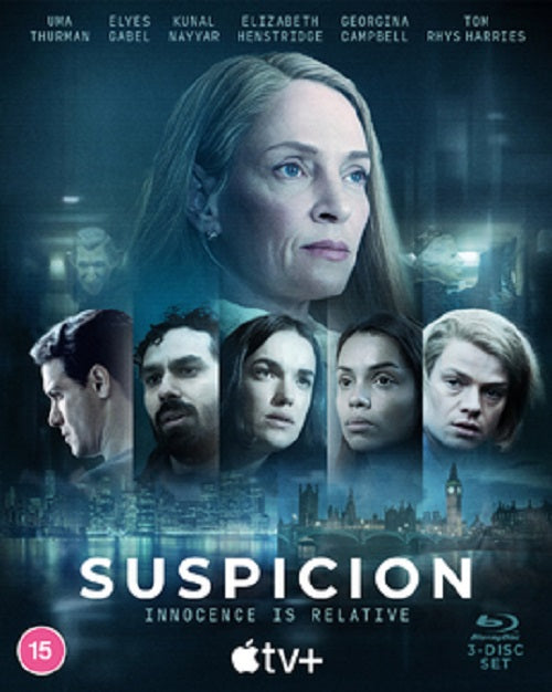 Suspicion Season 1 Series One First (Kunal Nayyar Uma Thurman) New DVD ...