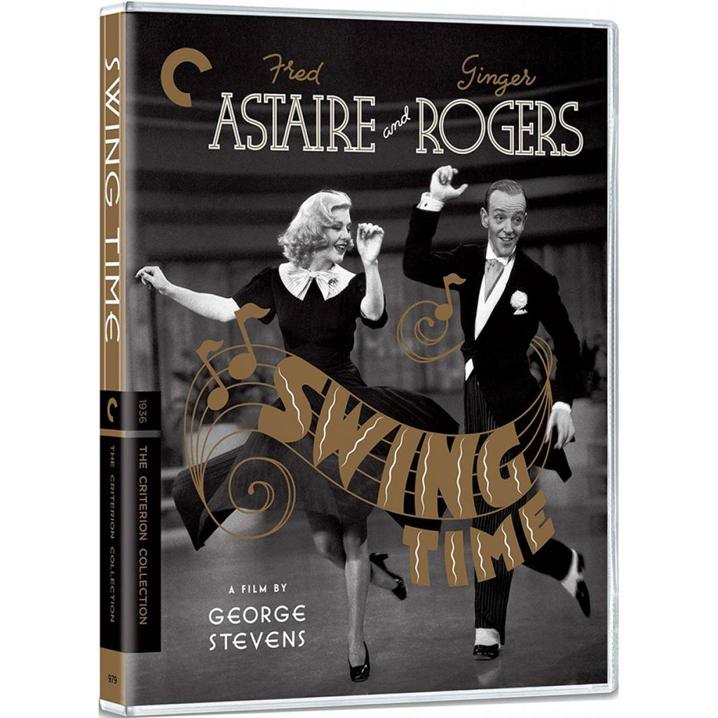Swing Time The Criterion Collection Fred Astaire Ginger Rodgers Region ...