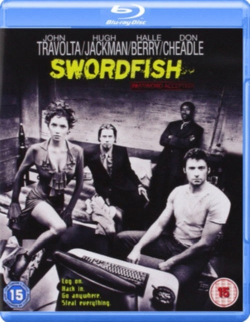 Swordfish (John Travolta Hugh Jackman Halle Berry) Region B Blu-ray Pr ...