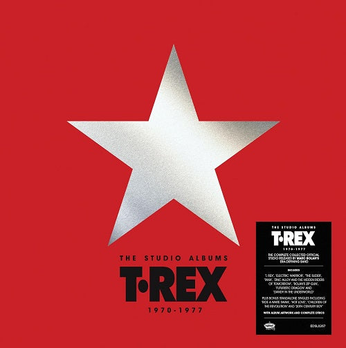 T Rex The Studio Albums 1970 1977 Super Deluxe 8 Disc New CD Box Set P ...
