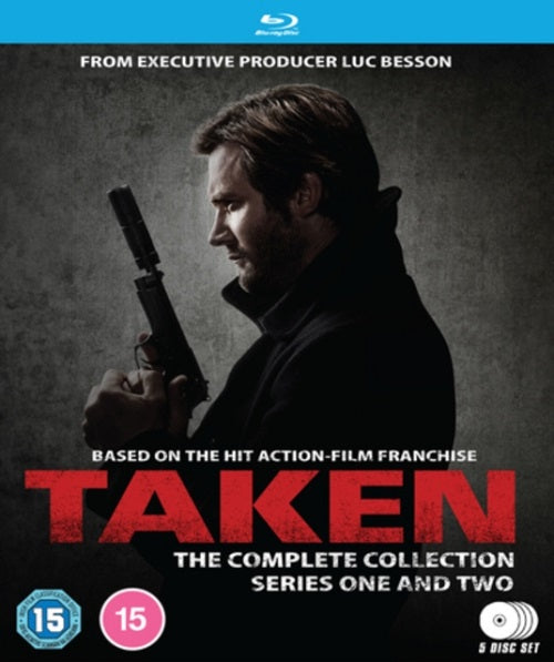 Taken Season 1 2 Complete Series Collection New Region B Blu-ray Box S ...