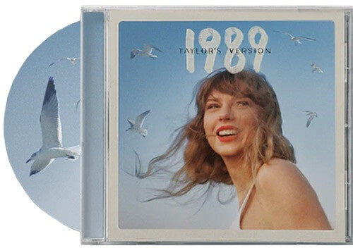 Taylor Swift 1989 (Taylors Version) Deluxe Edition New CD + Booklet ...