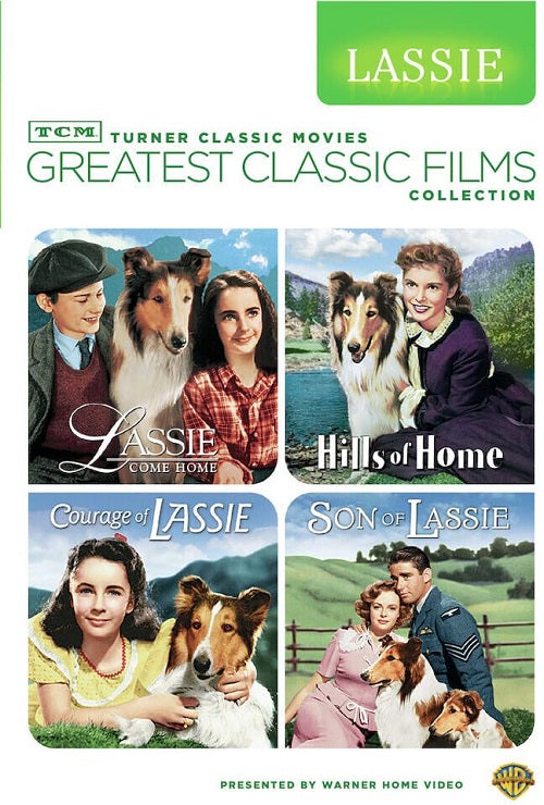 Tcm Greatest Classic Films Lassie (Petruta Kupper) New DVD Box Set ...