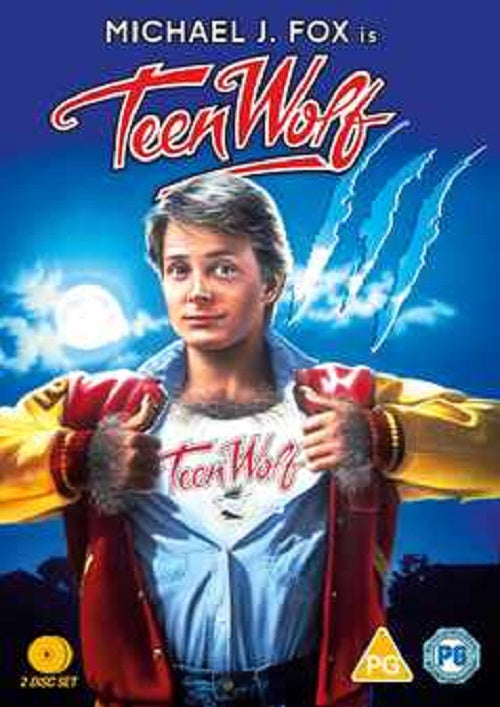 Teen Wolf (Michael J. Fox James Hampton Susan Ursitti Jerry Levine) Ne ...