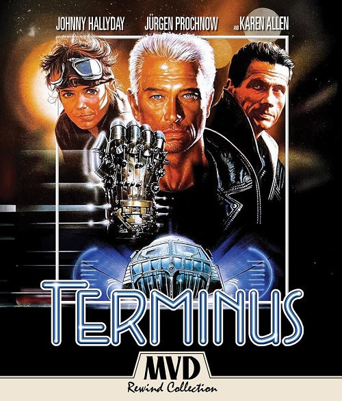 Terminus (Johnny Hallyday Karen Allen) Collectors Edition Blu-ray Pres ...