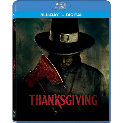 Thanksgiving (Jenna Warren Gabriel Davenport Tomaso Sanelli) Blu-ray ...