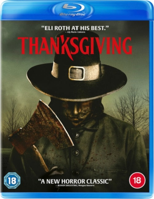 Thanksgiving (Patrick Dempsey Addison Rae Nell Verlaque) New Region B ...