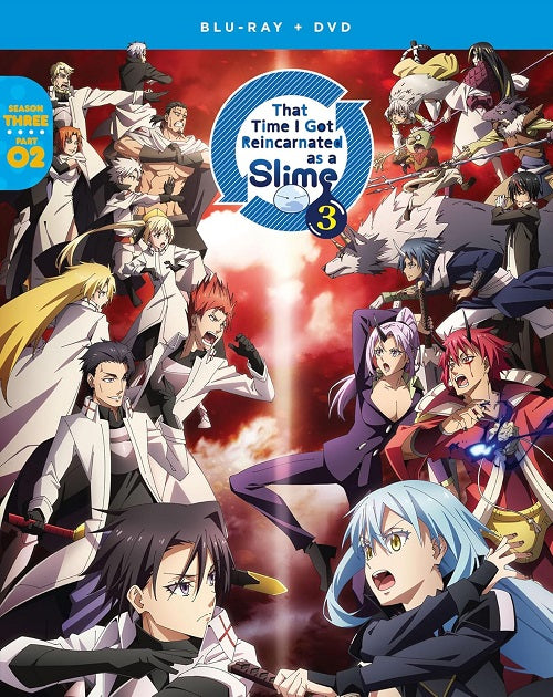 That Time I Got Reincarnated As A Slime Season 3 Part 2 Blu-ray + DVD ...