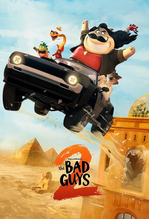 The Bad Guys 2 (Sam Rockwell Marc Maron Craig Robinson) Two New DVD Pr ...