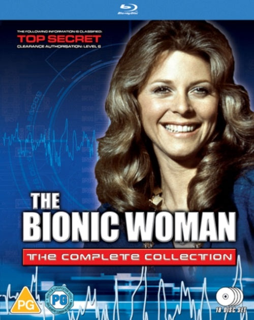 The Bionic Woman Season 1 2 3 The Complete Series Collection Region B ...