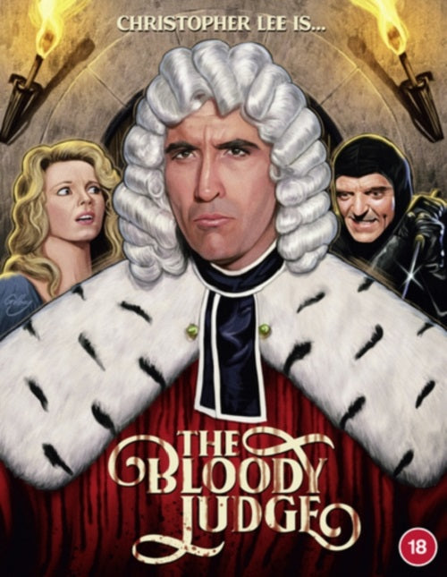 The Bloody Judge (Christopher Lee Maria Schell) New Region B Blu-ray ...