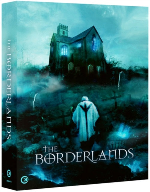 The Borderlands (Luke Neal) Limited Edition Region B Blu-ray + Book ...