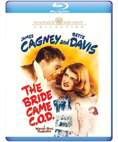 The Bride Came C.O.D. (James Cagney Bette Davis) COD New Blu-ray Presa ...