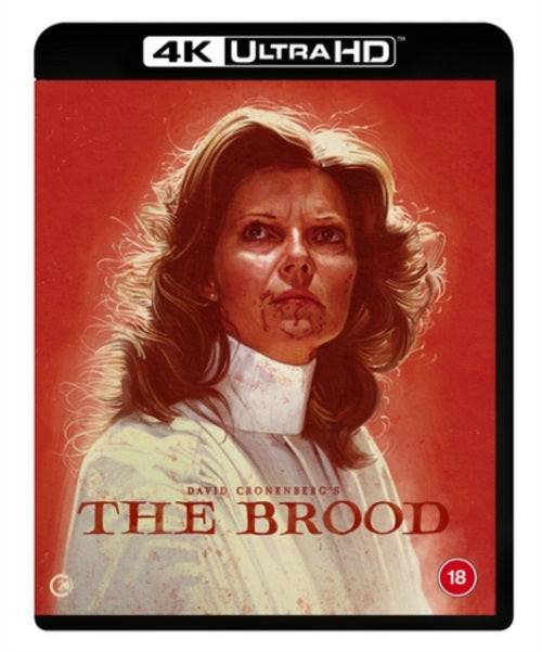 The Brood (Samantha Eggar Oliver Reed) New 4K Ultra HD Region B Blu-ra ...