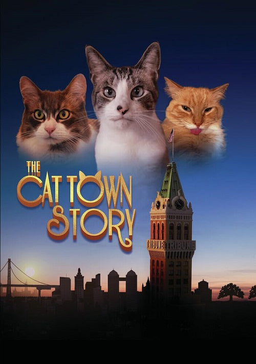 The Cat Town Story (Kevin Caesar Gigi) New DVD – Kishkash Entertainment
